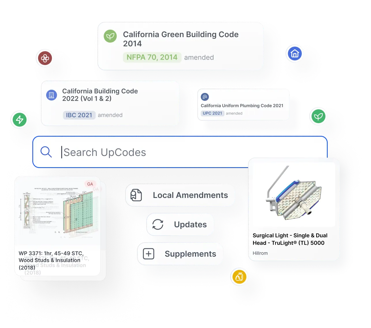 UpCodes | Searchable Platform for Building Codes, Assemblies, and Building Products
